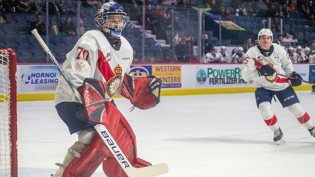 De Lausanne aux Pats de Regina, le gardien franco-suisse Ewan Huet ...