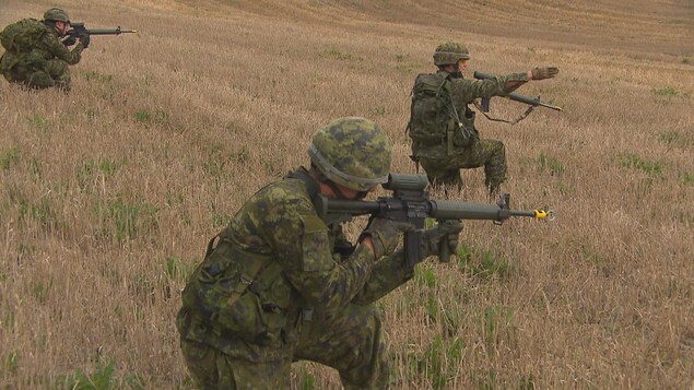 Exercice militaire sur les terrains de Saint-Jean-Vianney ce week-end ...