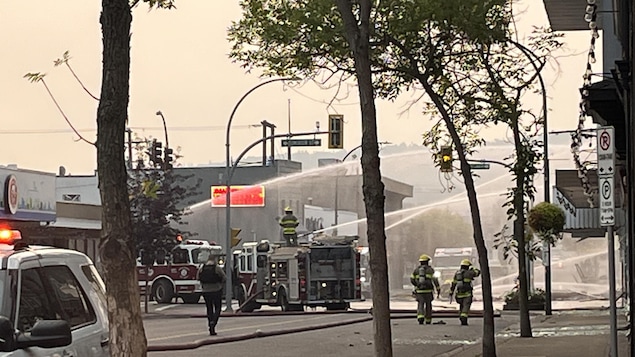 L’explosion de Prince George a fait beaucoup plus de trois blessés ...