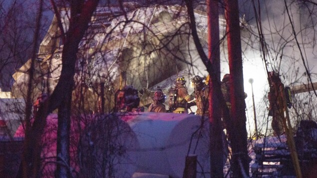 Les corps des trois victimes de l’explosion retrouvés à Saint-Roch-de-l ...