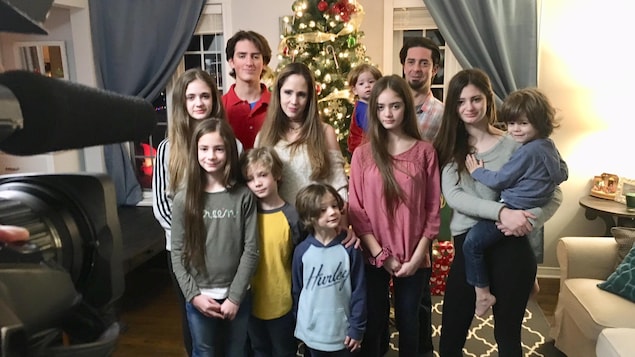 Noël chez la famille Groulx : « Notre vie, c'est nos enfants » | Radio ...