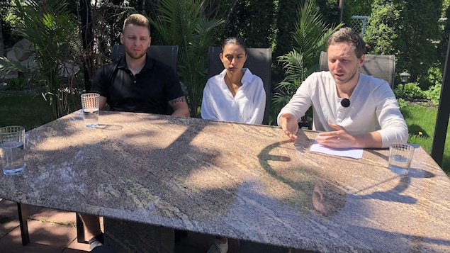 Les frères et la conjointe de Victor Masson à la recherche de réponses ...