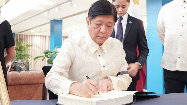 [Ulat] PH President Ferdinand Marcos Jr. nakiramay sa pagpanaw ni Queen ...