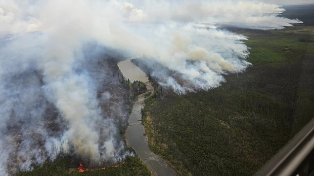 Feux de forêt : la communauté de Patuanak « épuisée » par les ...