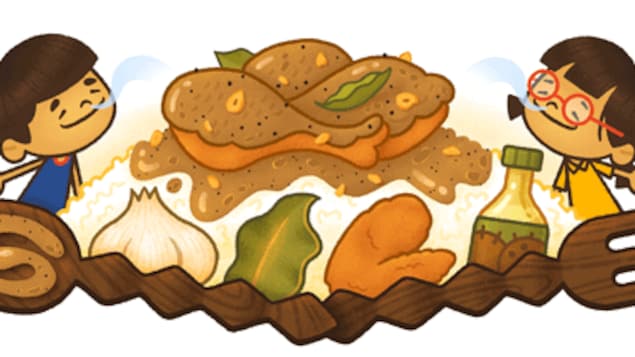 [Ulat] Filipino adobo na tampok sa Google Doodle ngayong araw nag-trend ...