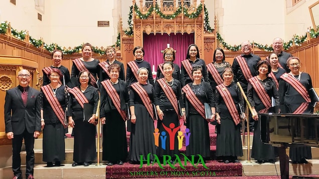 Choir ibinahagi ang isang tradisyong Pilipino sa mga taga-Nova Scotia ...
