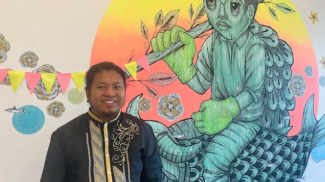 Pilipino na pintor napiling artist-in-residence sa Mackenzie Art ...