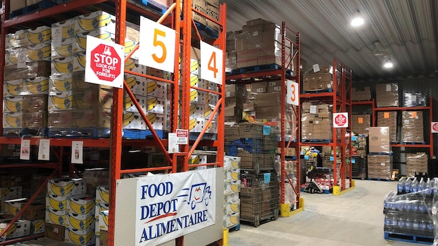 Les banques alimentaires du Nouveau-Brunswick ont été très sollicitées ...
