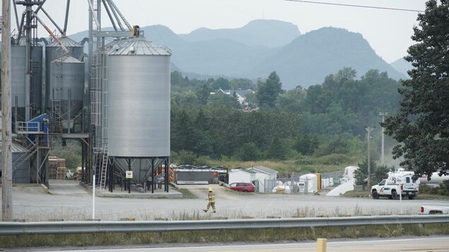 La fuite de propane est colmatée au Bic | Radio-Canada.ca