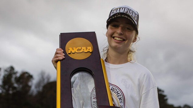 Gabrielle Carle ajoute un championnat de la NCAA à son palmarès | Radio ...