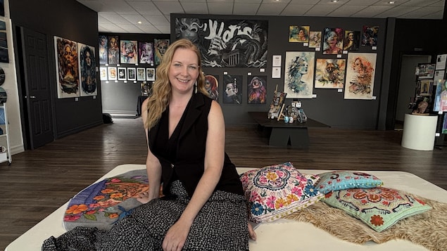 Une nouvelle galerie d’art voit le jour à Sept-Îles | Radio-Canada