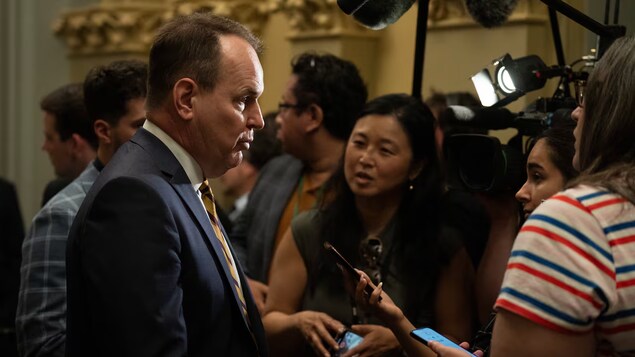 Gatineau MP pinangalanan na labour minister matapos mag-resign si O’Regan | Radio-Canada.ca