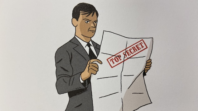 Une bande dessinée sur le scientifique et trafiquant d’armes Gerald ...