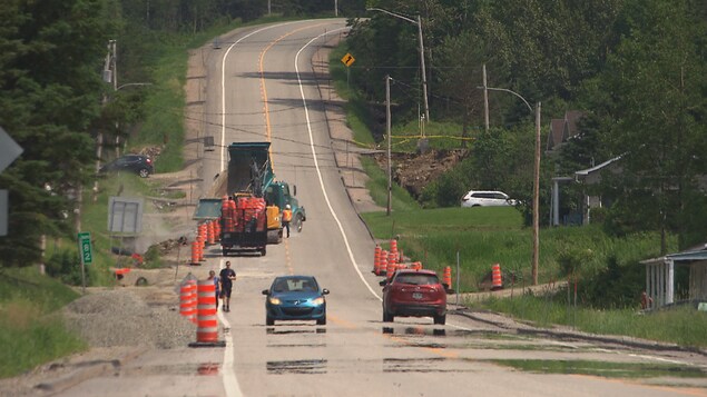 Glissements de terrain : la route 170 rouverte dans les deux directions ...