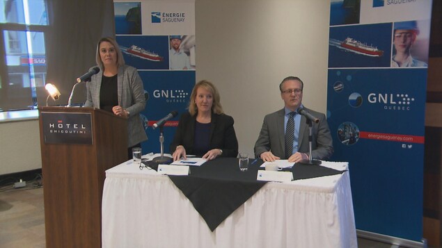 GNL Québec bonifie son projet à Grand-Anse | ICI Radio-Canada.ca