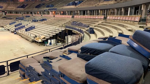 Aréna des Oilers : des chauves-souris et de vieux coussins | Radio ...