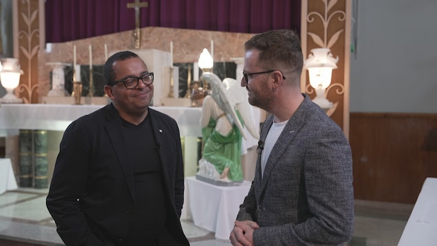 Gregory Charles fait briller l’église Saint-Odilon | Radio-Canada