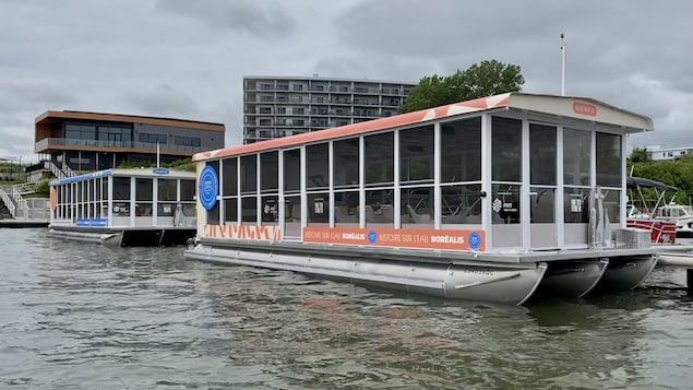 Des croisières sur la rivière Saint-Maurice cet été | Radio-Canada