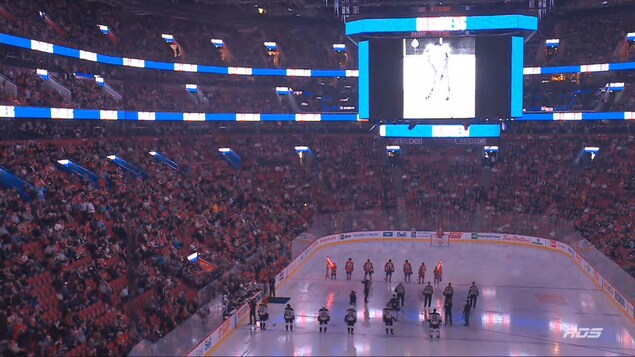 Hommage à Jean-Guy Talbot au match du Canadien de Montréal | Radio-Canada