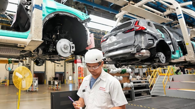 Honda indefinitely suspends $15B EV plant in Ontario | Radio-Canada.ca