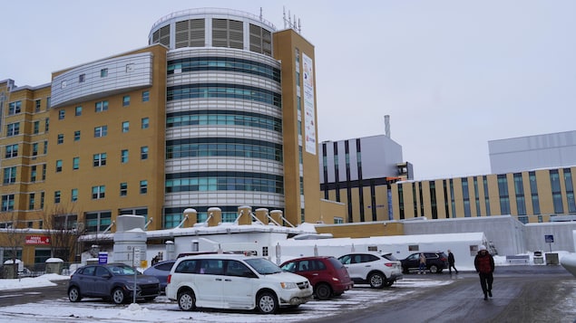 Le taux d'occupation à l'urgence de l'hôpital de Rimouski atteint 200% ...