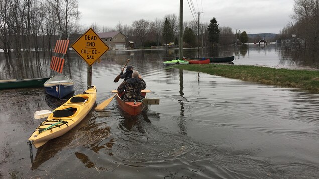Inondations : la Garde côtière canadienne prêtera main-forte au N.-B ...