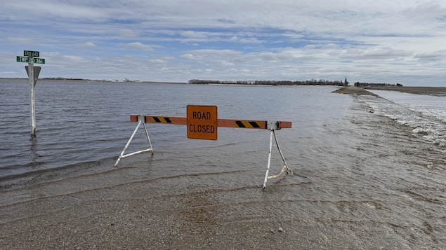 Les inondations en Saskatchewan reportent la saison des semences ...