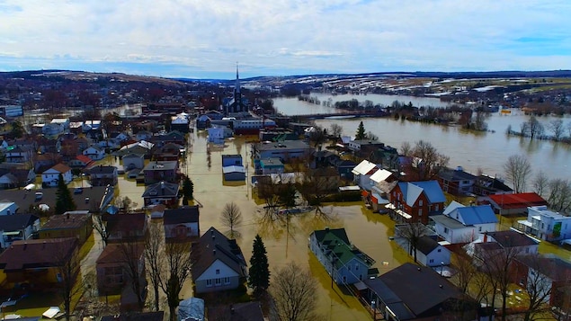 Québec revoit sa cartographie des zones inondables | Radio-Canada.ca