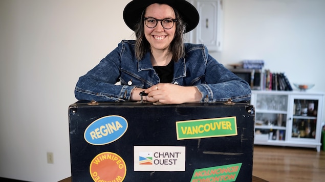 Chant’Ouest 2024 : dans la valise d’Isabelle Mercier | Radio-Canada