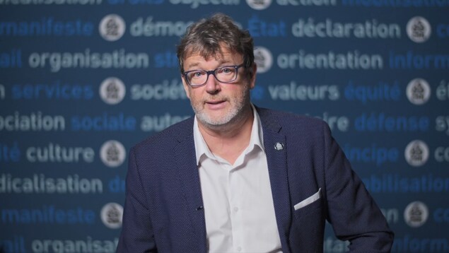 Le Président De La Csn Va Briguer La Mairie De Longueuil Radio Canada Ca
