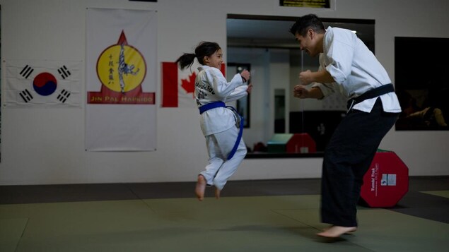 Le Hapkido : un art martial qui se transmet de père en fille | Radio ...