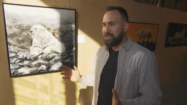 De la photographie à la peinture: Jean-Simon Bégin présente sa nouvelle ...