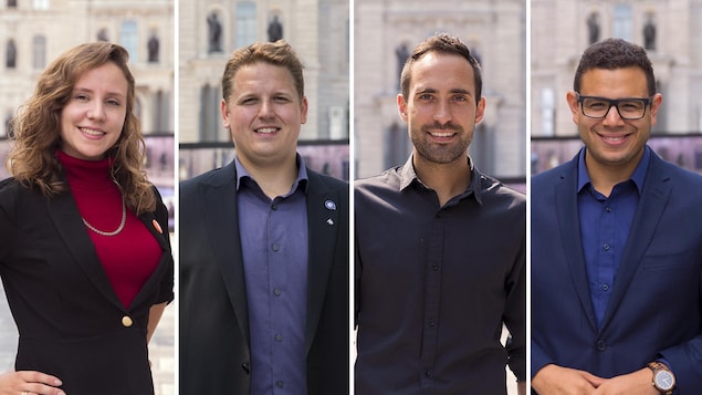 Les plus jeunes candidats dans la région de Québec | Radio-Canada