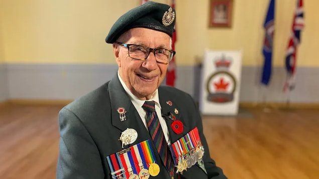 This 98-year-old stormed Juno Beach on D-Day. He’ll be portrayed in an ...