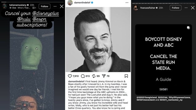 Canadian actor Tatiana Maslany joins calls to boycott Disney amid Jimmy Kimmel fallout | Radio ...