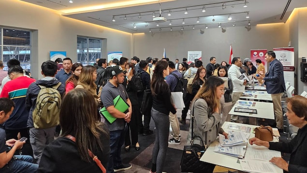 Job fair para sa mga Pinoy pinangunahan ng Filipino Canadian ...