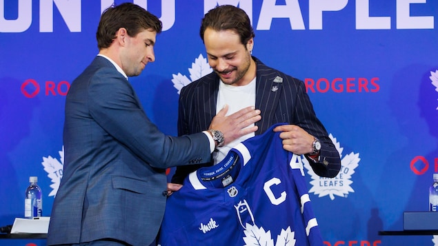Auston Matthews est le nouveau capitaine des Maple Leafs | Radio-Canada