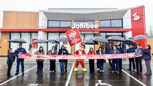 Jollibee binuksan ang ika-4 na lokasyon sa British Columbia | Radio ...
