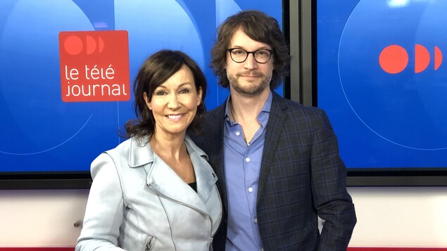 Josée Boudreault et Louis-Philippe Rivard livrent leur conférence dans ...