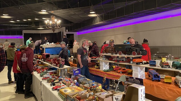 Les collectionneurs au rendez-vous pour le 34e Saskatoon Farm Toy and ...