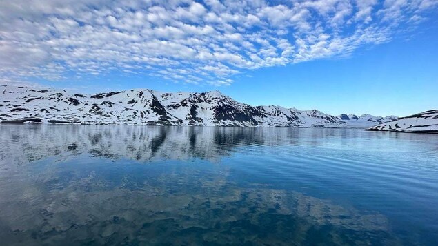 Les changements climatiques en Arctique dans l’œil de la photographe ...