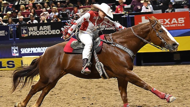 Une Jeannoise championne des National Finals Rodeo de Las Vegas | Radio ...