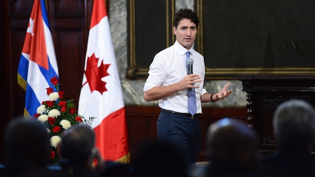 Trudeau rassure les Cubains : le Canada ne s'alignera pas sur Trump ...
