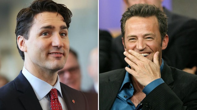 Justin Trudeau et Matthew Perry ennemis? | Radio-Canada