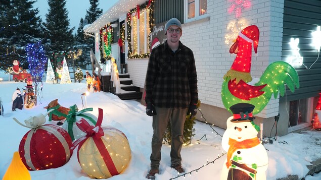 Un Festival des lumières pour rassembler tout un village | Radio-Canada