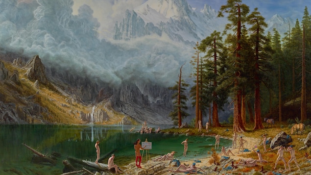 Une exposition d’envergure consacrée à Kent Monkman au MBAM | Radio ...