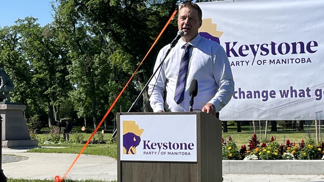 Lancement officiel du nouveau parti Keystone | Le téléjournal Manitoba