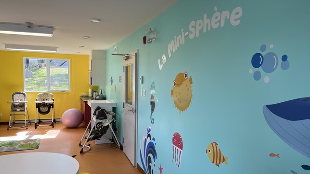 U﻿ne nouvelle halte-garderie voit le jour à Rimouski | Radio-Canada.ca