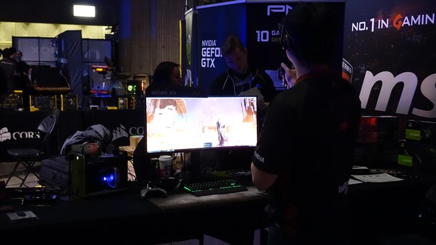 Au cœur du Lan ETS, paradis montréalais des jeux vidéo | Radio-Canada.ca