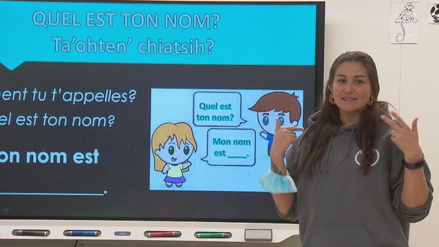 Initiation à la langue wendat : les enfants de Wendake en quête de leur ...